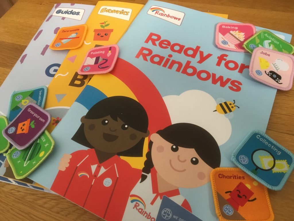 New Programme Training - Girlguiding Bath